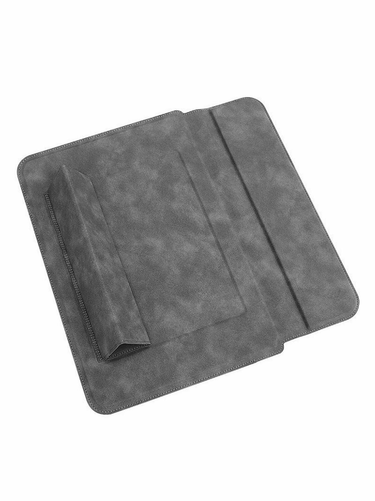 13.3Inch Thin Laptop Sleeve Stand Feature, Ergonomic Protective Case For Notebook Wear Resistant Handbag Briefcases
