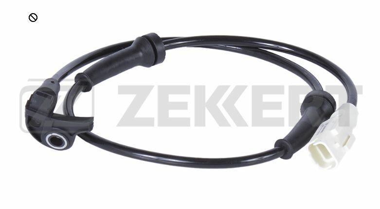 Датчик ABS. Zekkert. передний Citroen C4 I II Peugeot 307.