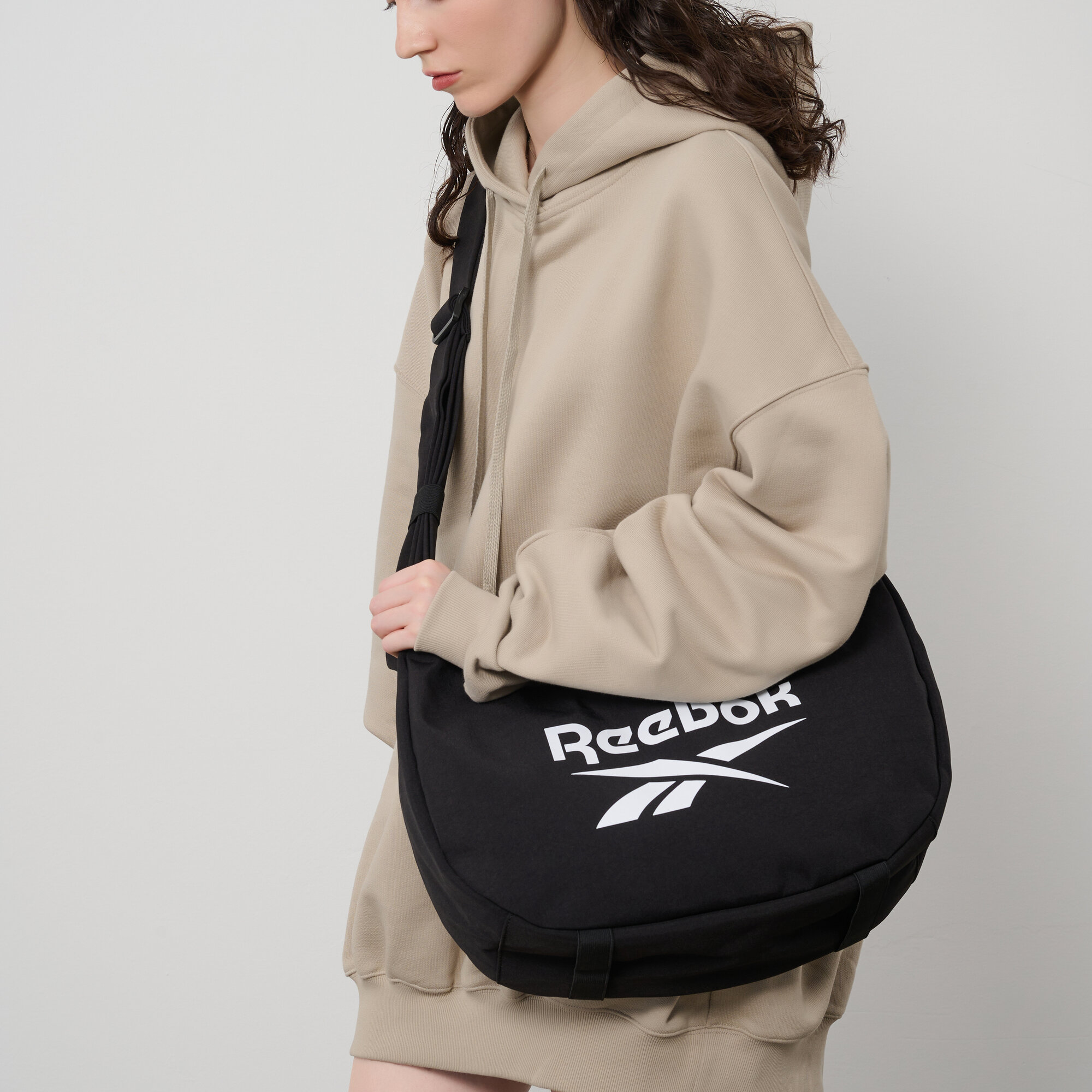 Сумка Reebok Sсrossbody Bag Black