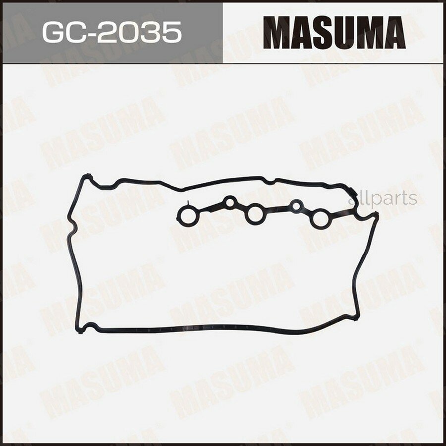 MASUMA GC-2035 Прокладка клапанной крышки