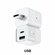 Haozee Мини USB адаптер-переключатель Zigbee 3.0 USB 1pcs