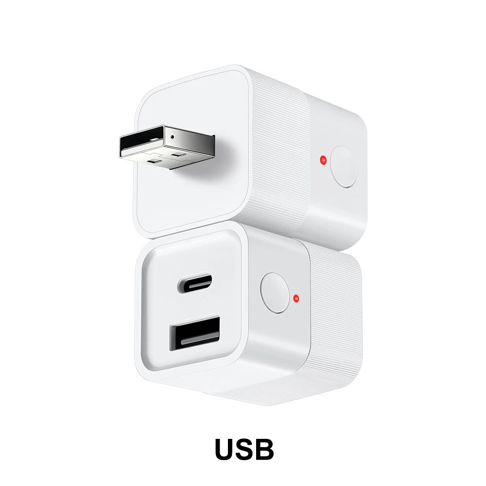 USB адаптер Haozee Smart Zigbee 3.0, белый