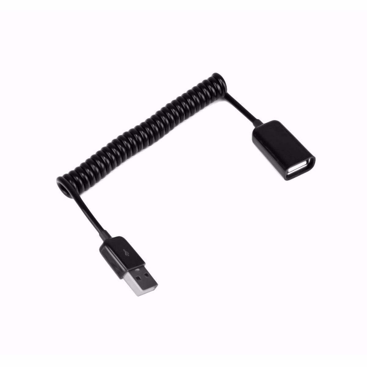 Выдвижной кабель Spring Line USB2.0 удлинительный кабель для передачи данных AM-AF мужчина-женщина 3 фута для расширенны