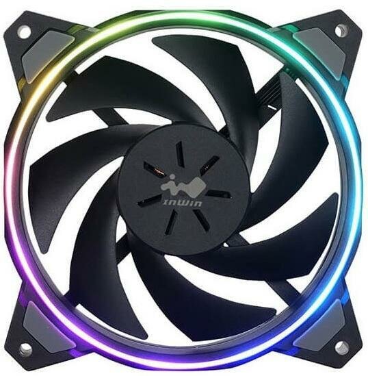Вентиляторы для корпуса CASE FAN INWIN IW- Sirius Loop ASL120 fan RGB (Single pack) 6133811 7683