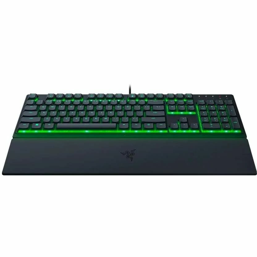 Клавиатура проводная Razer Ornata V3 X черный