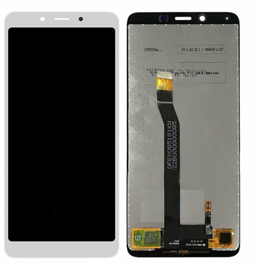Дисплей (матрица + тачскрин) для Xiaomi Redmi 6 / 6A белый