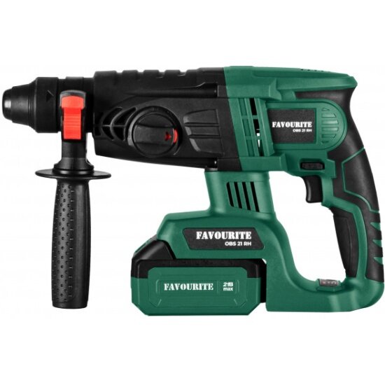 Favourite Tools Перфоратор аккумуляторный OBS 21 RH , 21В, 2/4Ач, бесщет. FAVOURITE