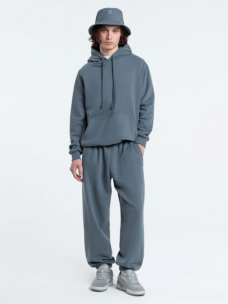 Брюки STREETBEAT Pant Basic Fleece, размер S, голубой — фото 1