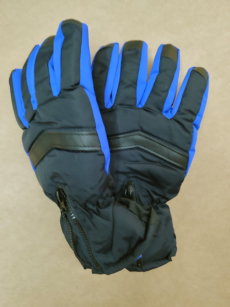 Перчатки CAST-TEX с молнией для мальчиков