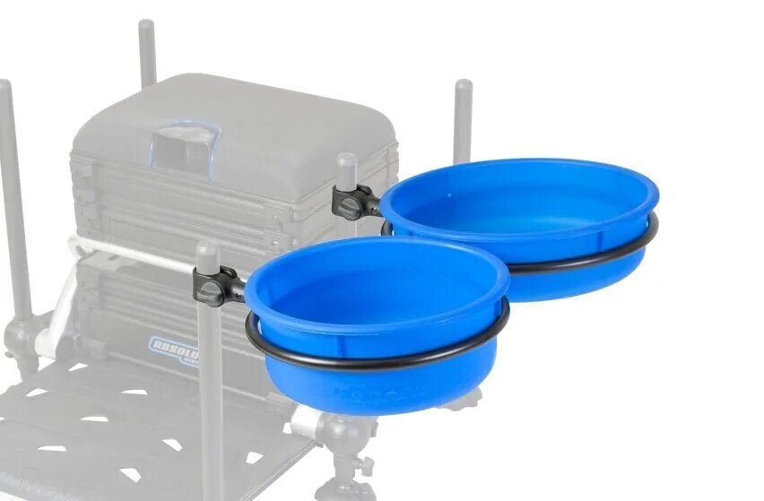 Preston Offbox36 Groundbait Bucket And Bowl Large чаша для прикормки и фиксирующий обруч