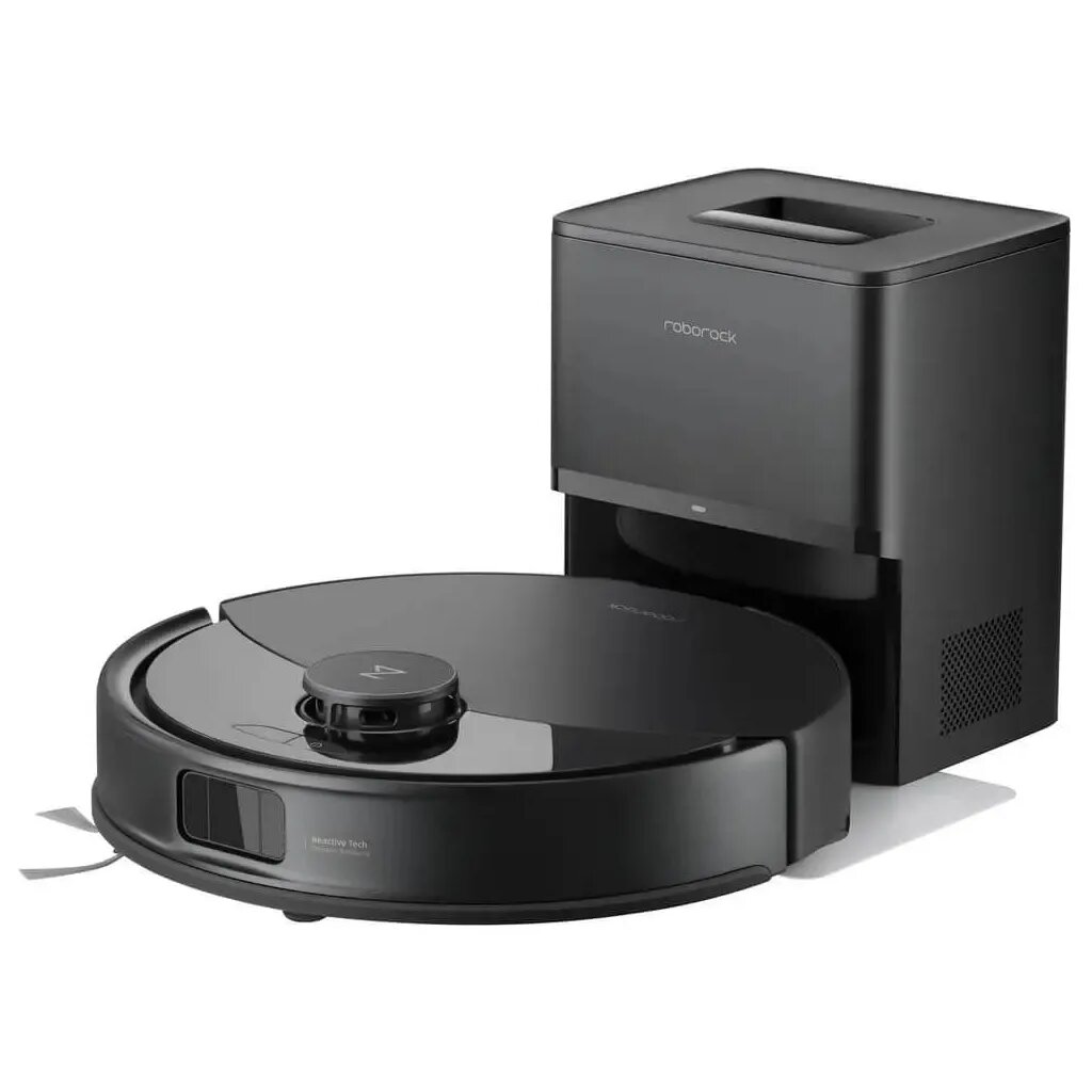 Робот-пылесос ROBOROCK Q8 Max Pro Plus, 45Вт, черный/черный [q8mpp52-02]