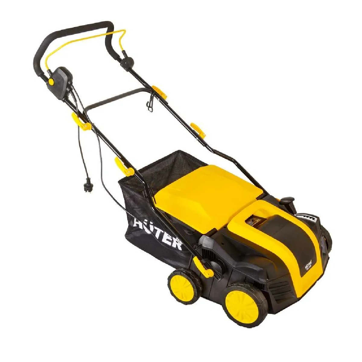 Аэратор-скарификатор Huter ESA-2000 2кВт 70/16/3 black-yellow