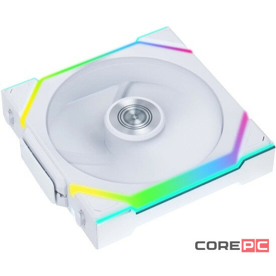 Вентилятор для корпуса Lian Li UNI FAN SL WIRELESS 120 ARGB White 12SL1W1W (G99.12SL1W1W. R0)