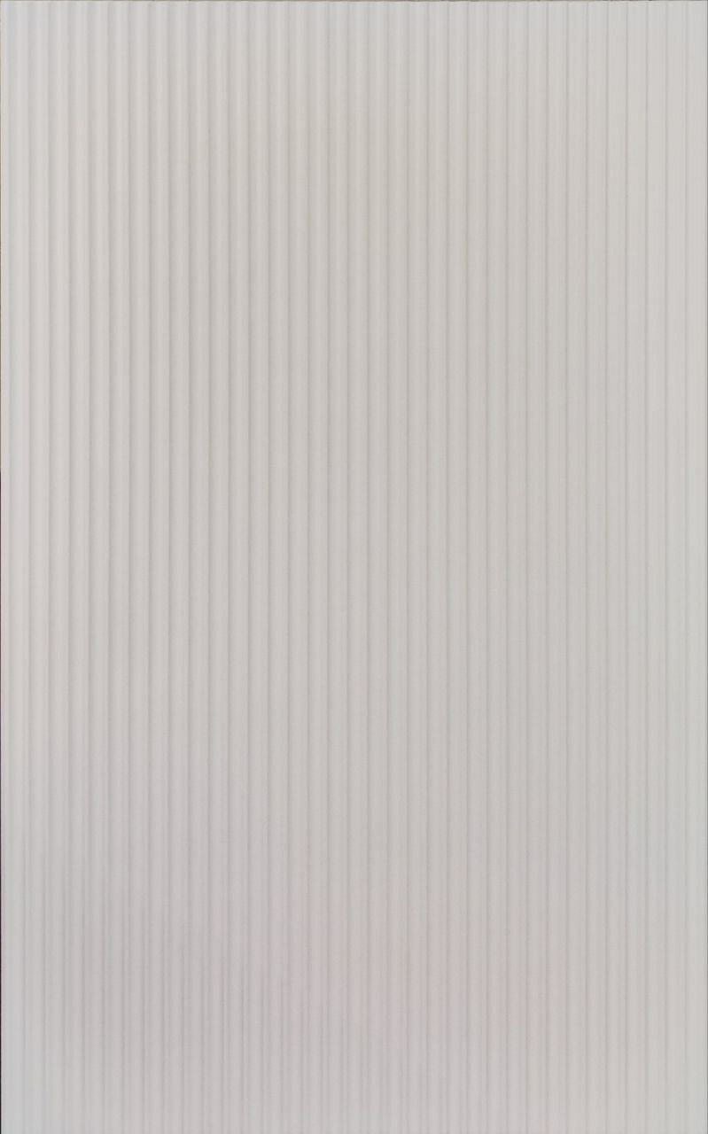 Фасад мебельный "Волна 3" МДФ 19 мм эмаль матовая односторонняя, цвет любой NCS S 0300-N