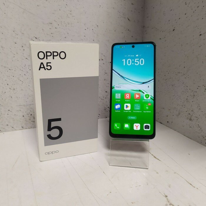 Смартфон OPPO A5 8/256 Зеленый