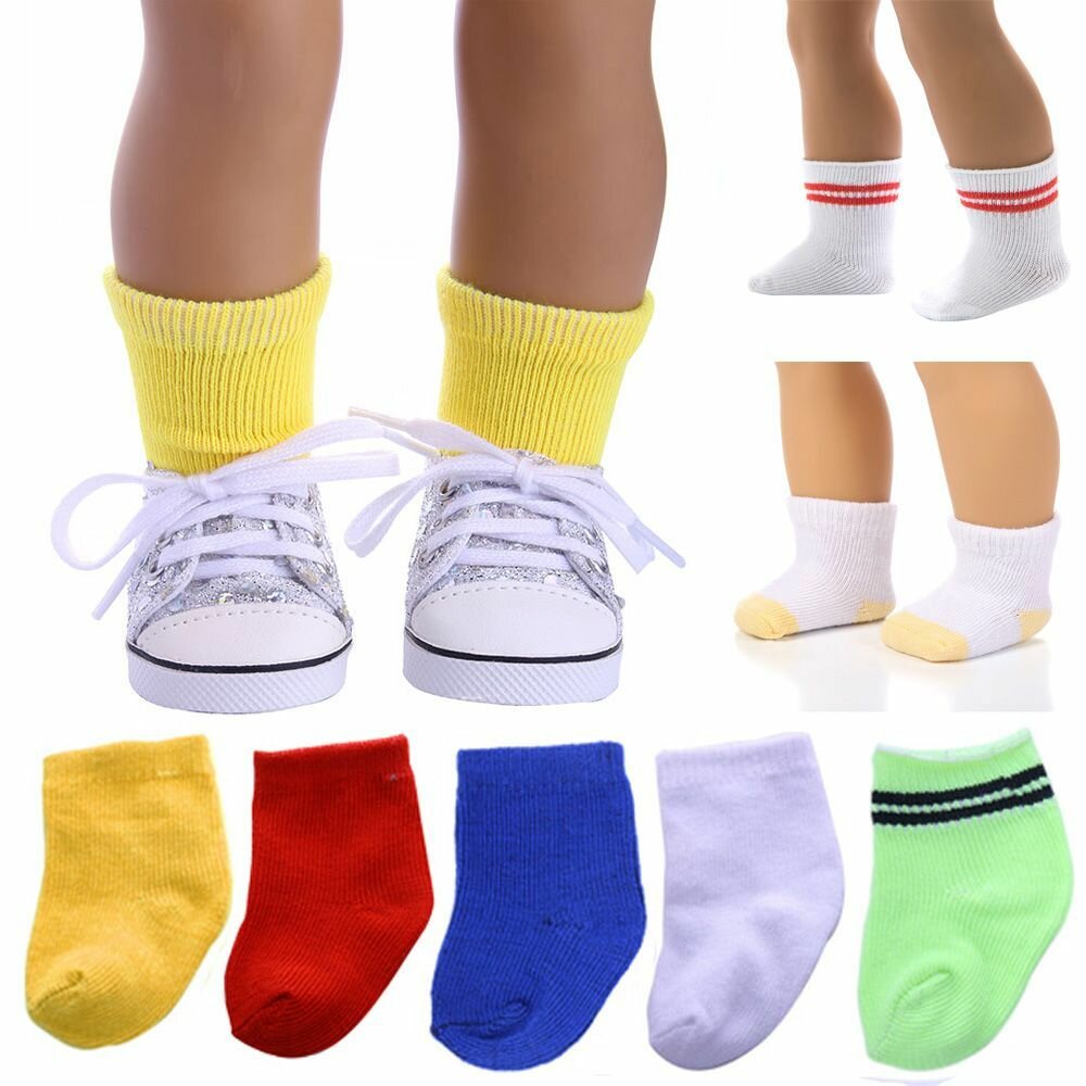 1 Pair Кукла Одежда — фото 1