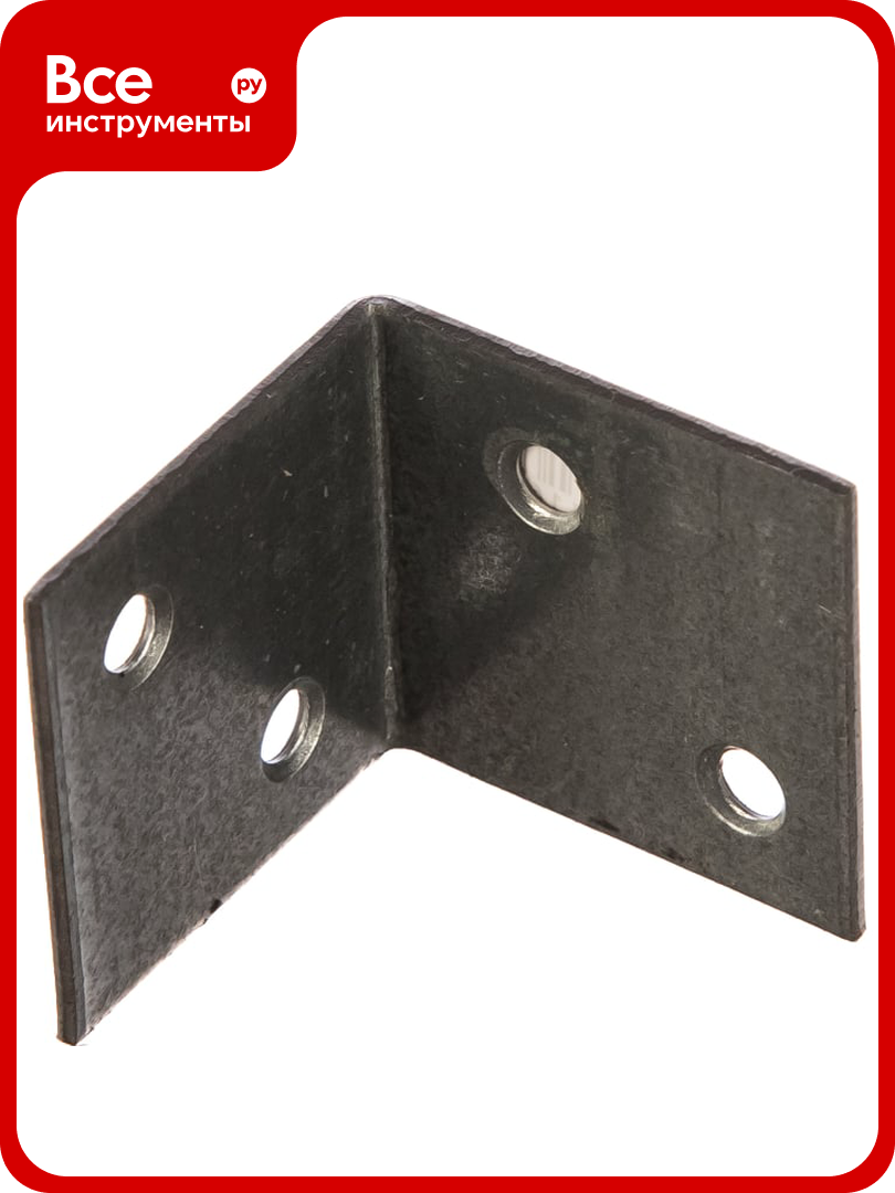 Мебельный уголок ЗУБР широкий УМШ-1.5 30х30х30 х 1.5мм белый цинк 31034-30