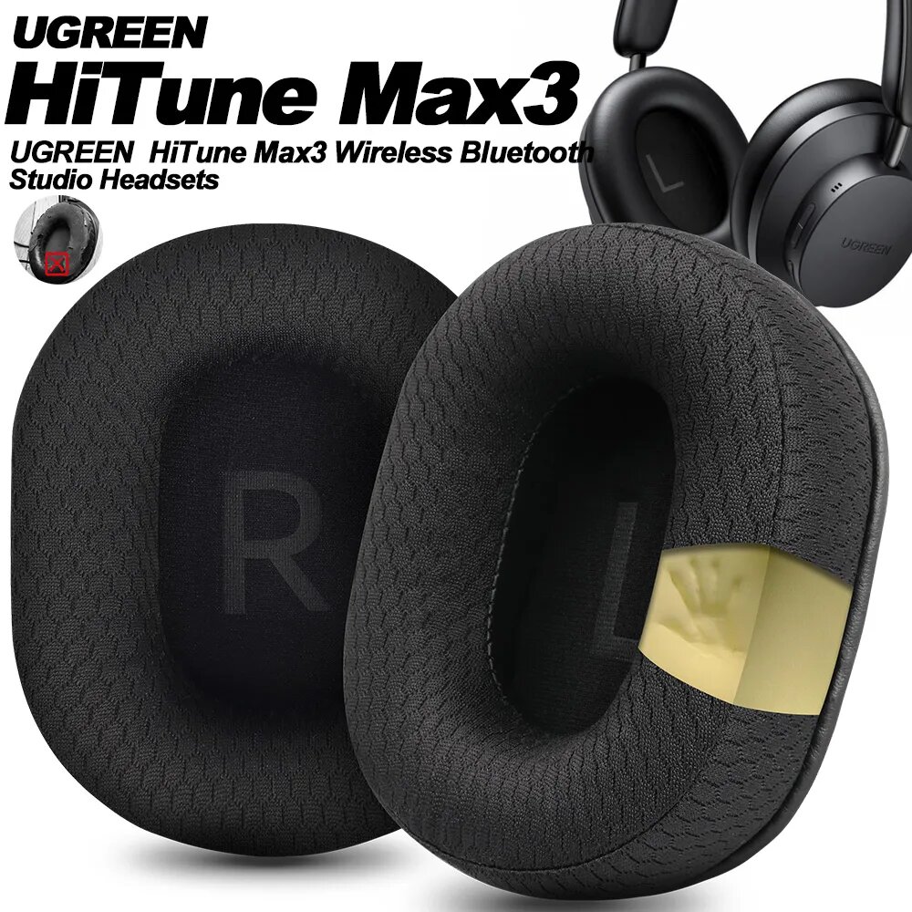 Амбушюры UGREEN Choice / HiTune Max3 Max5C Wireless для наушников