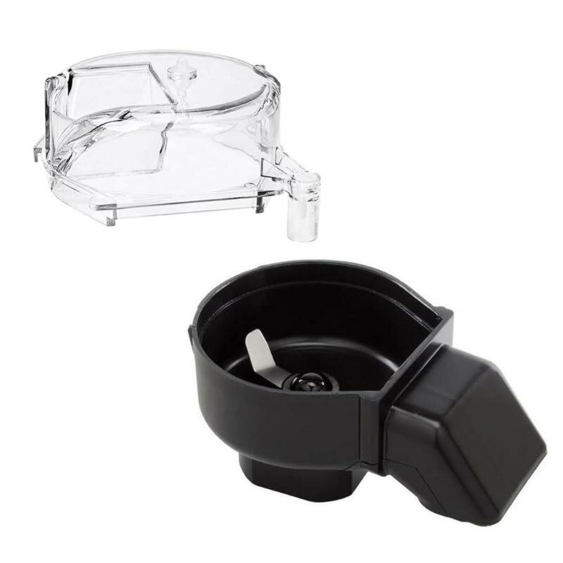 Запасные части для кофемолки: прозрачная крышка и держатель ножа