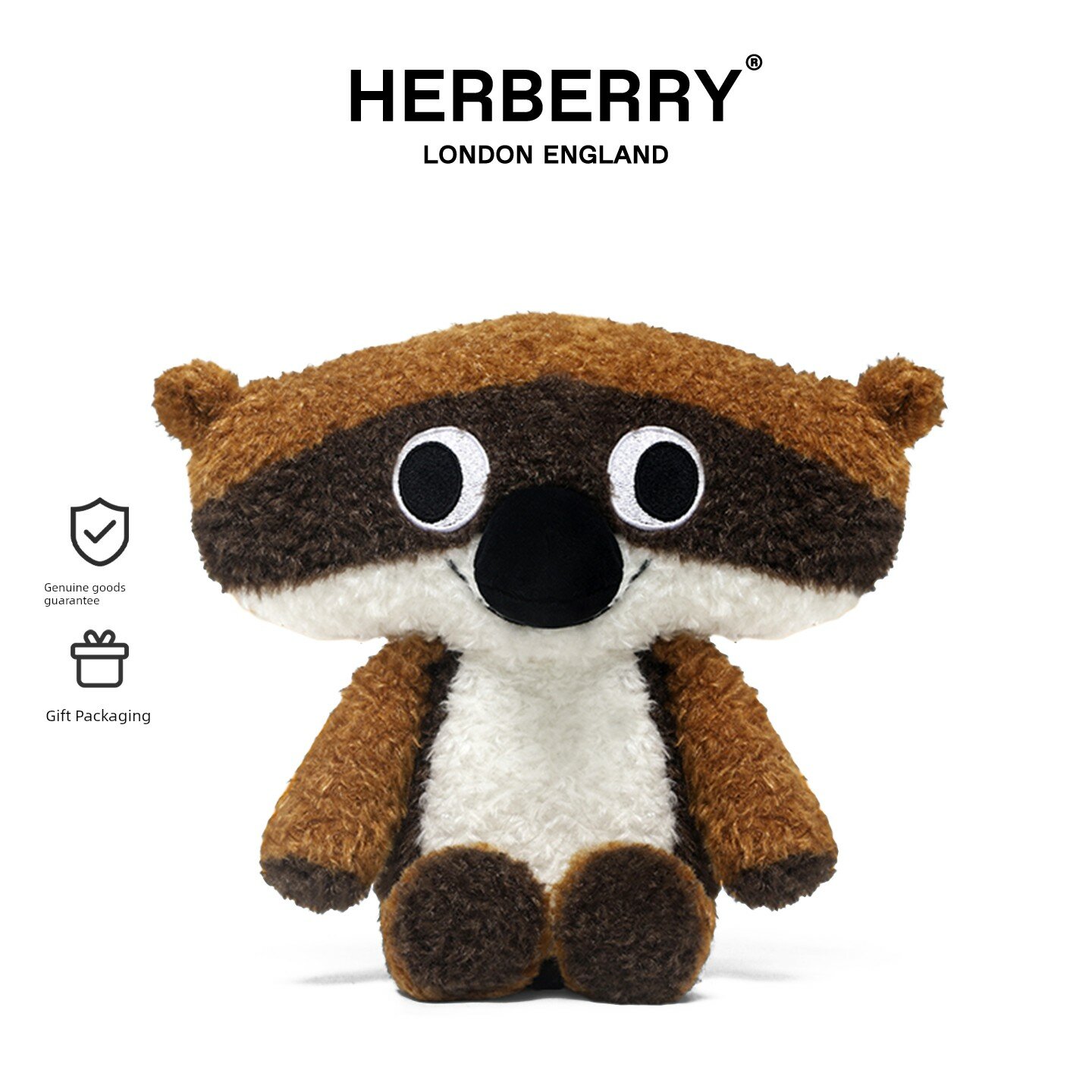 HERBERRY Devar Маленькая Сова-Летучая Мышь Плюшевая Игрушка 28 см Мягкая Подарочная Игрушка Для Девочек День Рождения