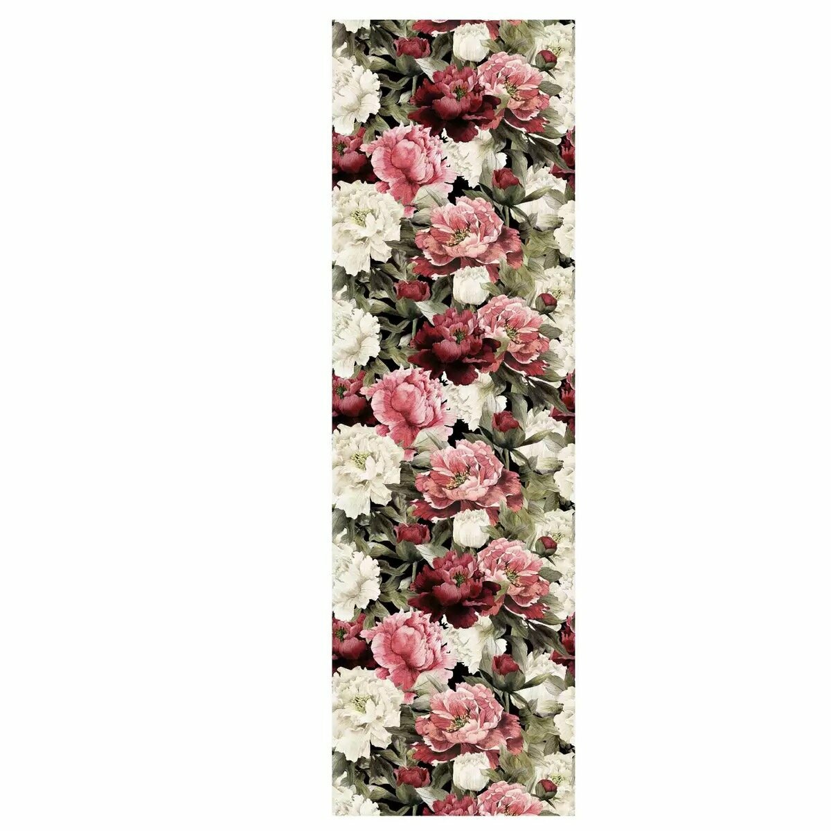 Бумажные обои pixабстрактные темно- с цветочным рисунком, Peel and Stick, 45cm x 300cm