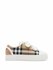Кроссовки BURBERRY, размер 26, разноцветный