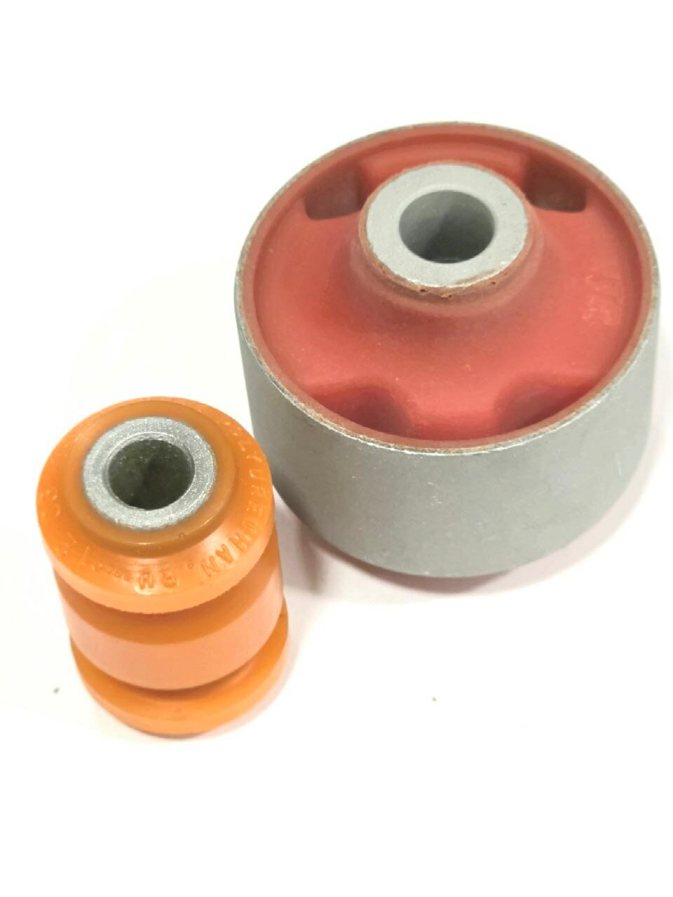 Комплект полиуретановых сайлентблоков переднего рычага Accent/Solaris/Rio