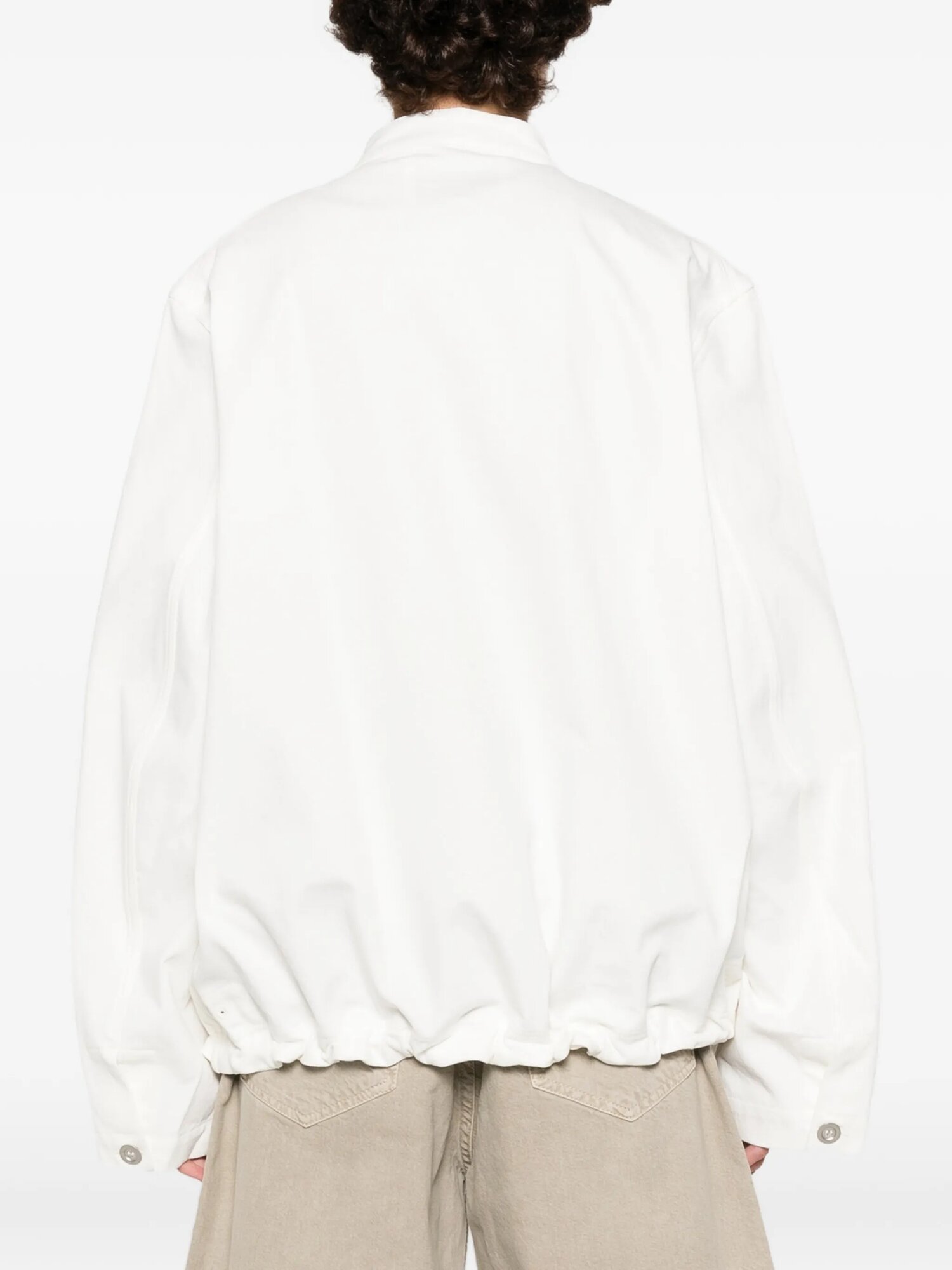 Топ Studio Nicholson Button pocket top, размер 6, white — фото 1
