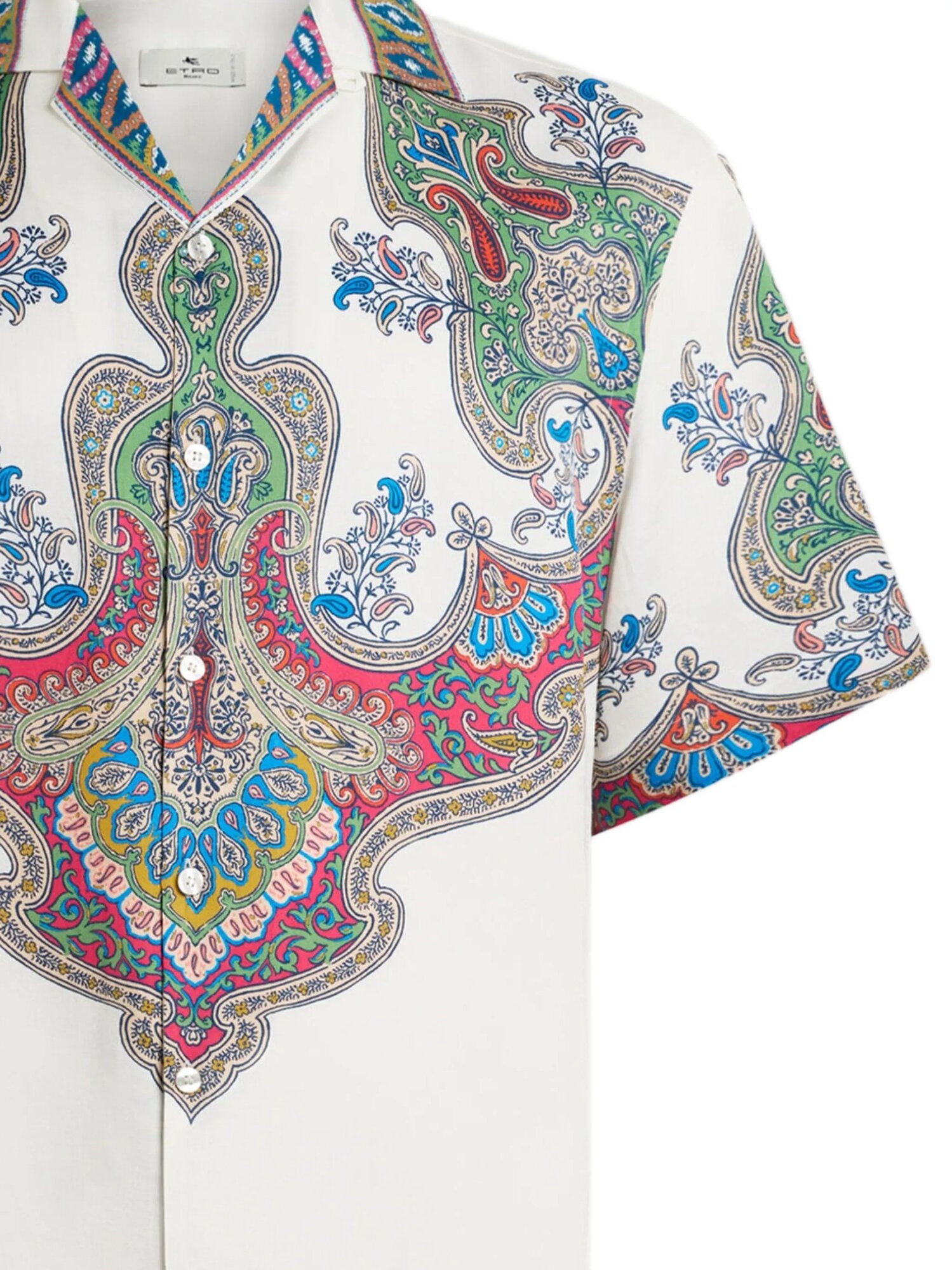 Рубашка ETRO, размер 2XL, белый, — фото 1
