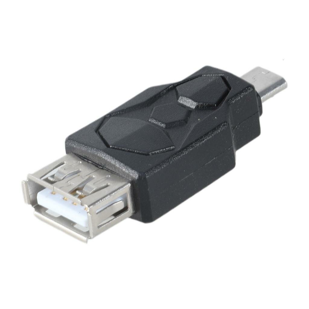 USB-адаптер Micro/Mini 480 Мбит/с, - USB F к Micro M