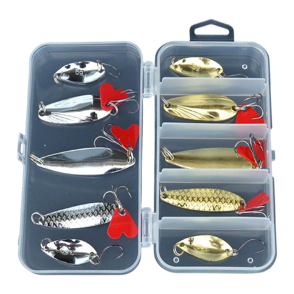 Рыболовные Приманки Блесны для Форели Спиннинговые Приманки Рыболовные Снасти Аксессуары