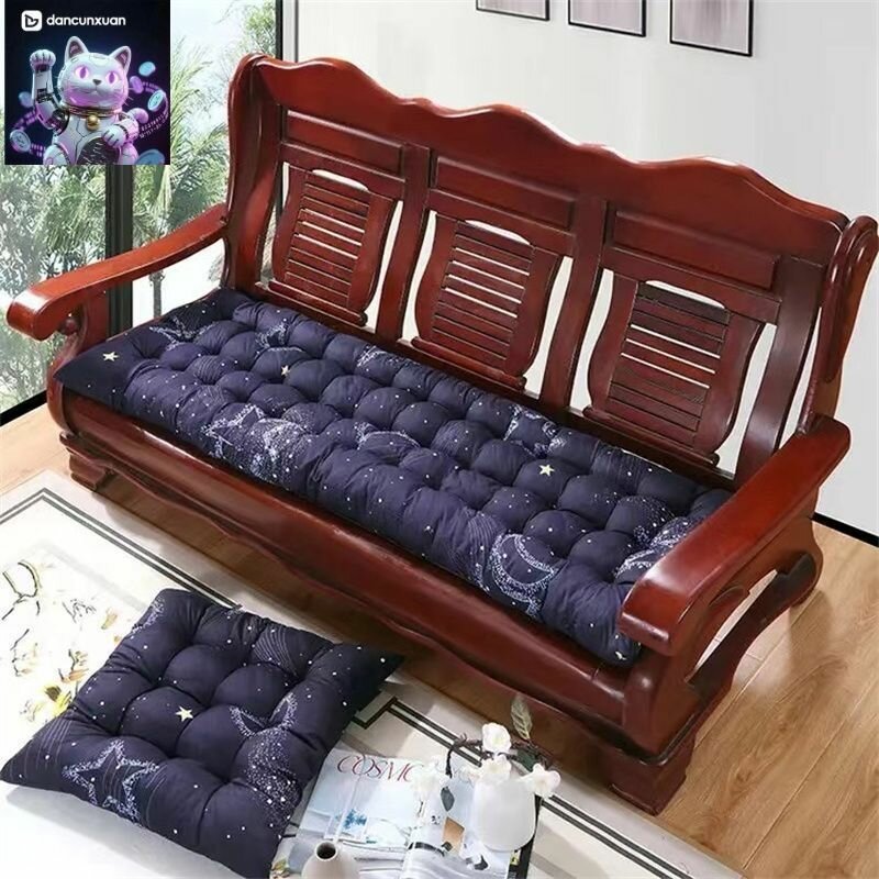 Подушка Для Садовых Качелей И Кресла Гамака, Мягкое Наполнение