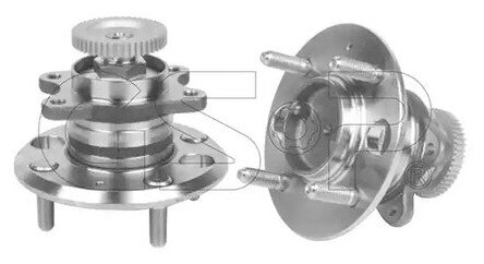 Ступица с подшипником HYUNDAI SONATA III/MAGENTIS I 98-05 зад. +ABS