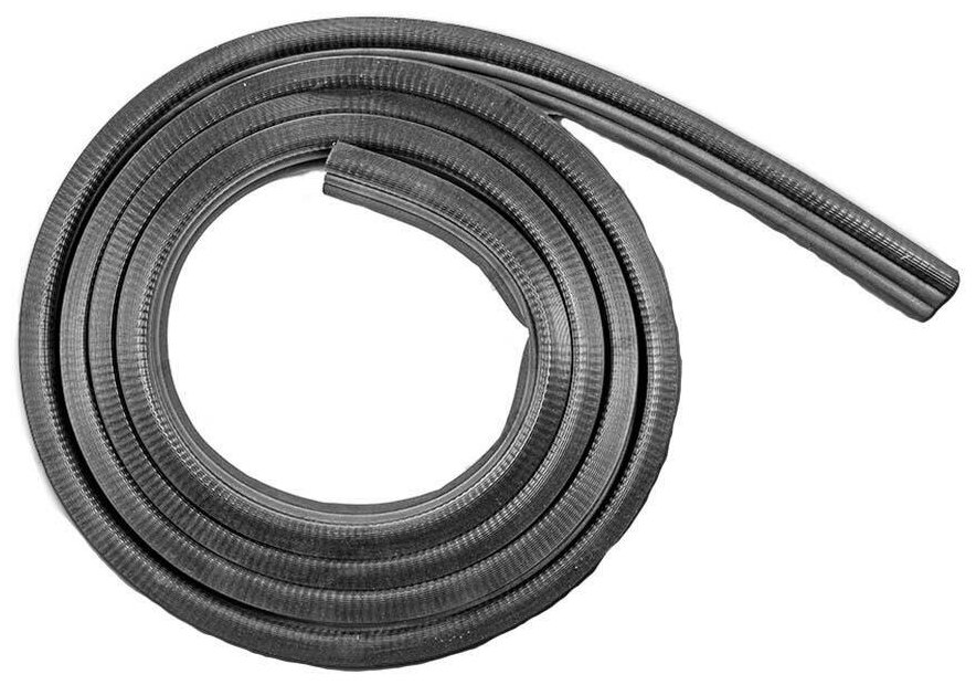 Уплотнители проема дверей резиновые комплект 2 штуки ВАЗ 2108, 2113, 1111 Ока "БРТ"