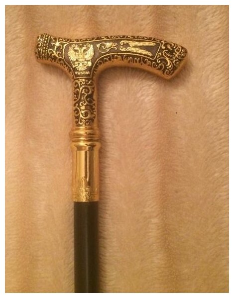 Трость опорная "Классическая Россия" для ходьбы