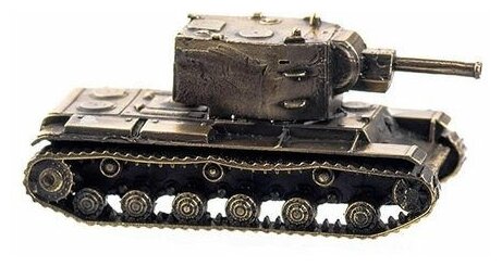 Танк КВ-2(1:100) (ВхШхД 3см./3см./7см.)