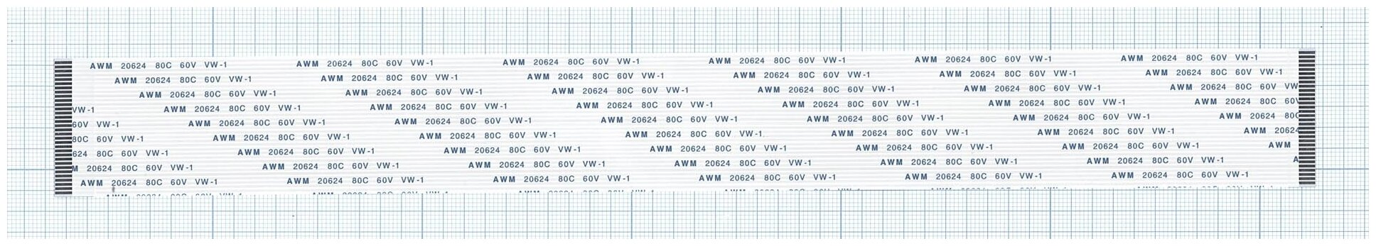 Шлейф универсальный 32pin, шаг 1мм, длина 30см