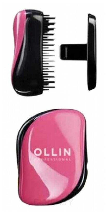 Щетка Ollin Professional Щетка для бережного расчесывания (без ручки), 1 шт