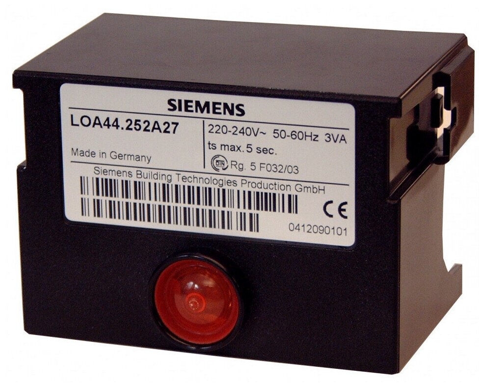 Блок управления горением Siemens LOA44.252A27