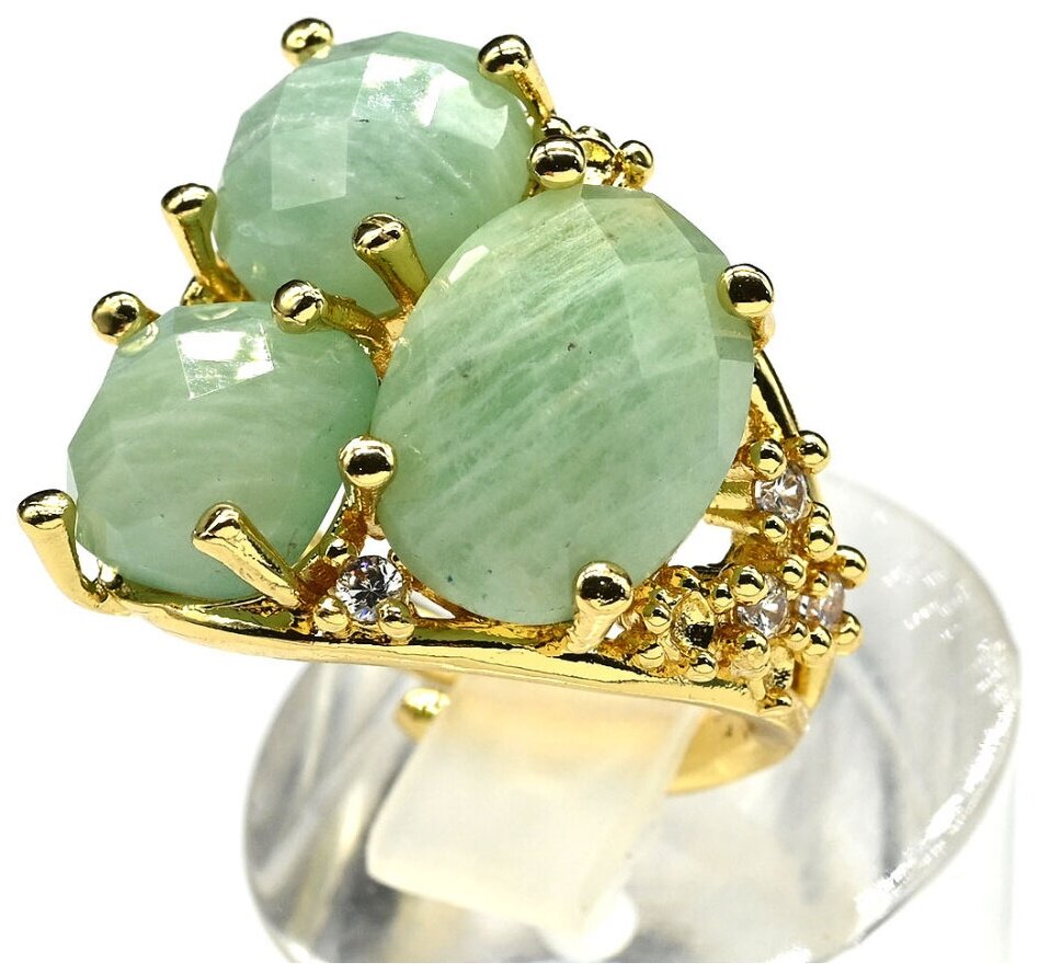 Кольцо, амазонит