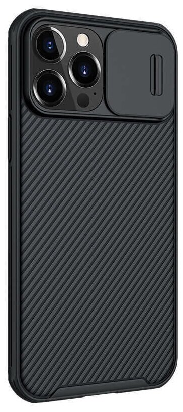 Накладка Nillkin CamShield Pro Case с защитой камеры для iPhone 13 Pro черный