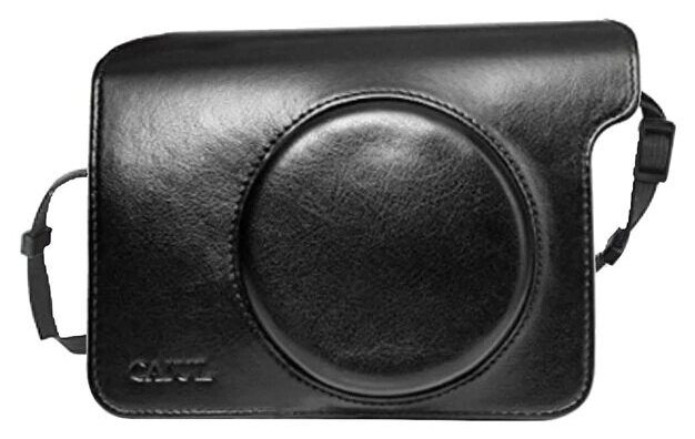 Защитный чехол-сумка-футляр MyPads TC143-475 для фотоаппарата Fujifilm Instax Wide 300 черный