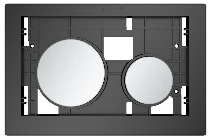 Клавиша смыва TECE Loop хром матовый 9240665