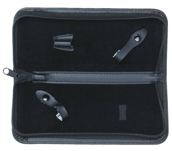 Футляр Dewal Professional DEWAL Case 10 для 2-х ножниц, кожзам