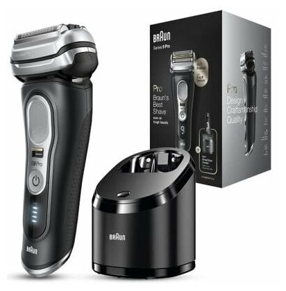 Электробритва Series 9 9460сс, влажное бритье, Li-ion, водонепроницаемая