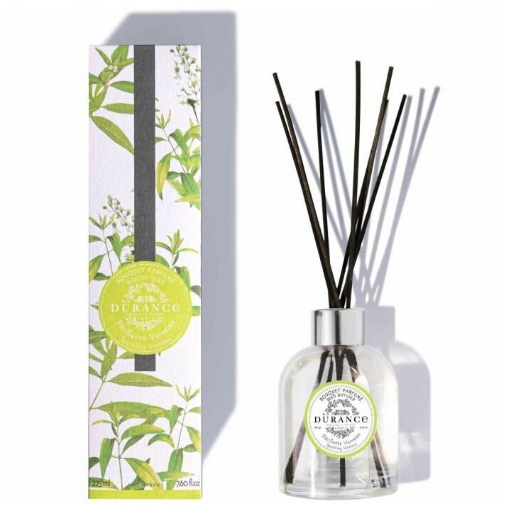 Durance / Диффузор Сверкающая вербена 225мл/Sparkling Verbena