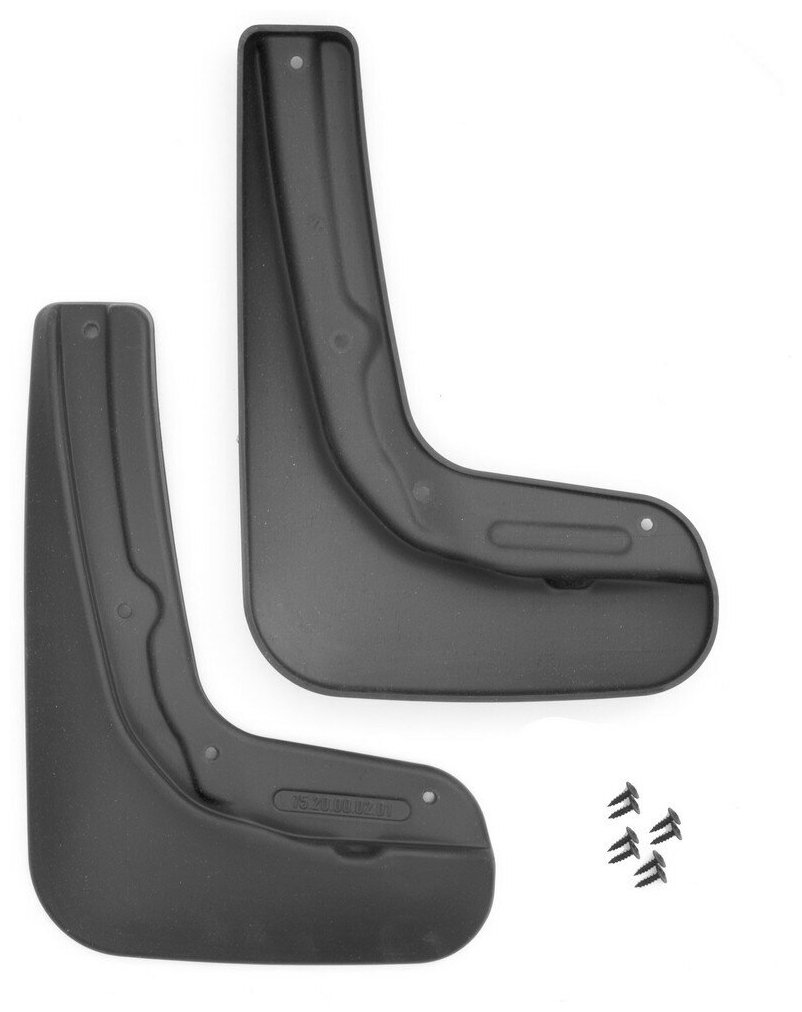 Брызговики задние 2 шт для Джили Кулрей NLFD. A58983. E13 REIN