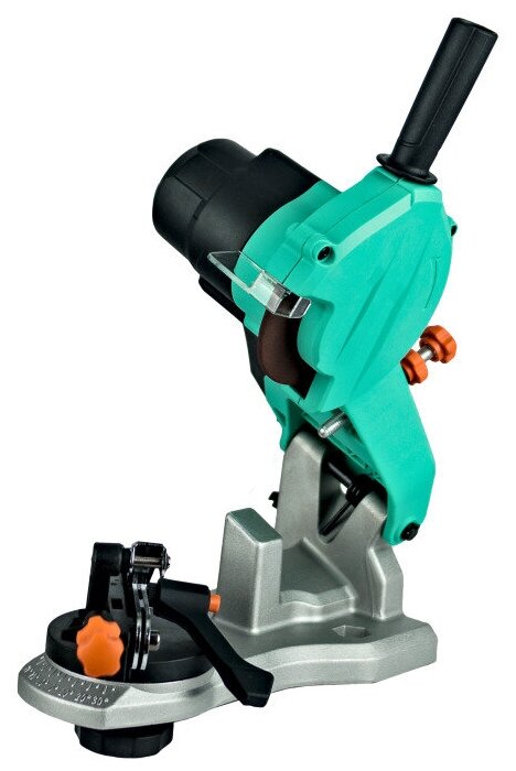 Точильный станок для цепей STURM BG6060 Потребляемая мощность - 250 Вт Диаметр диска - 104 мм Толщина диска - 3,2 мм