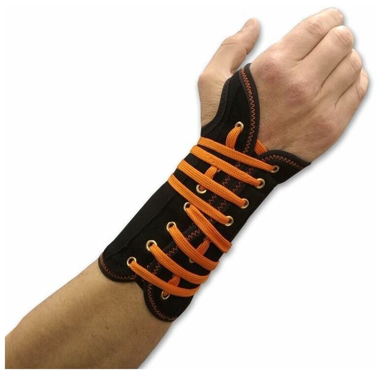 Алеф Бандаж фиксирующий на кистевой (лучезапястный) сустав, арт. Бклз, размер S, правый