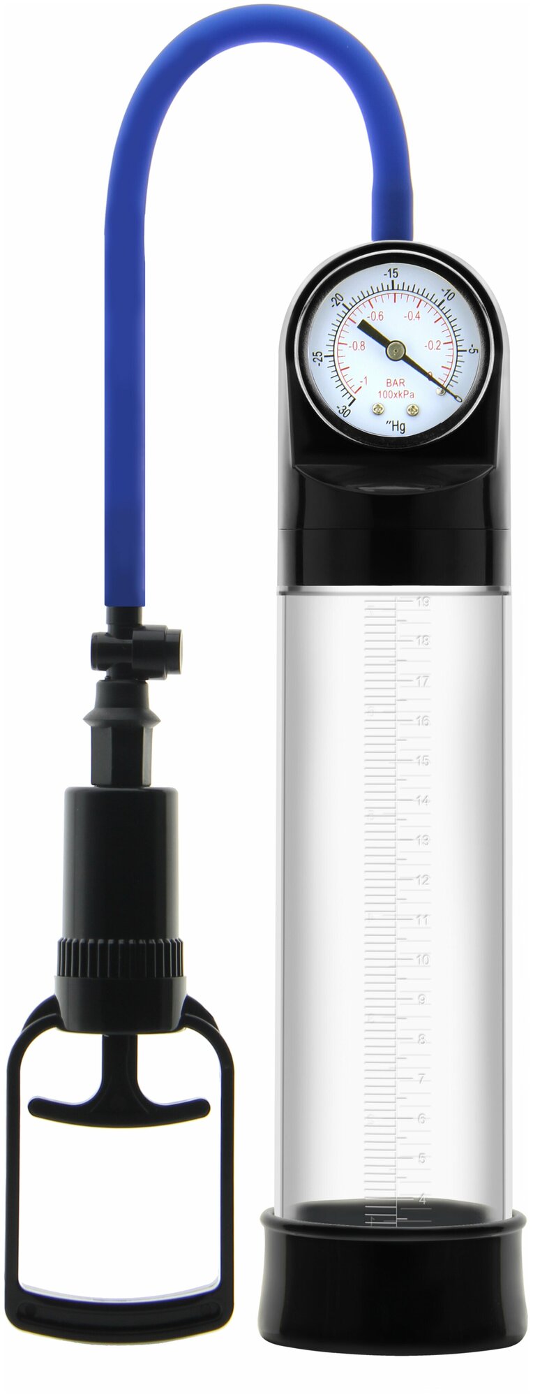 Вакуумная помпа Erozon Penis Pump с манометром